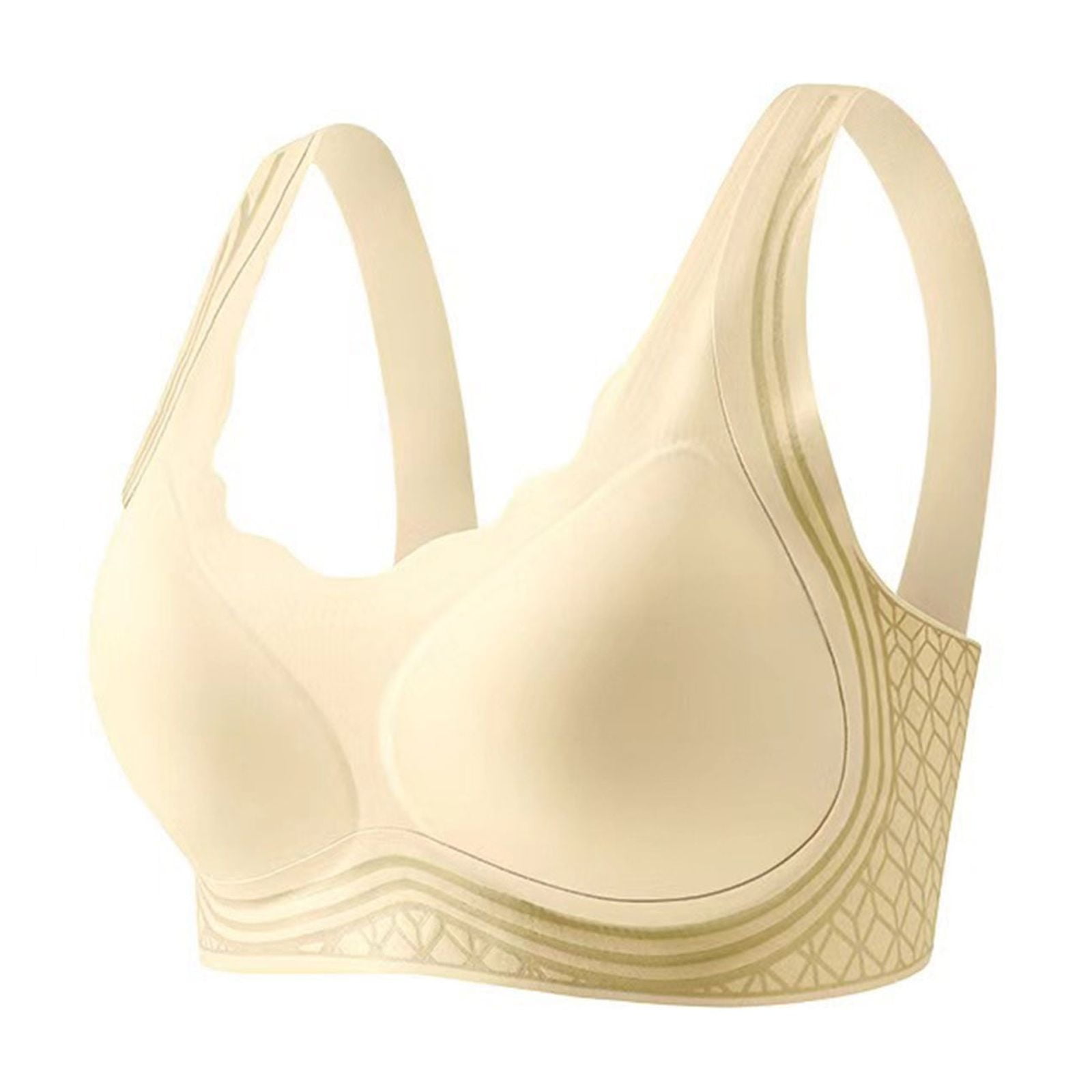 Women's Comfortable Sexy Transparent Strap Bra Cordless, Backless ...