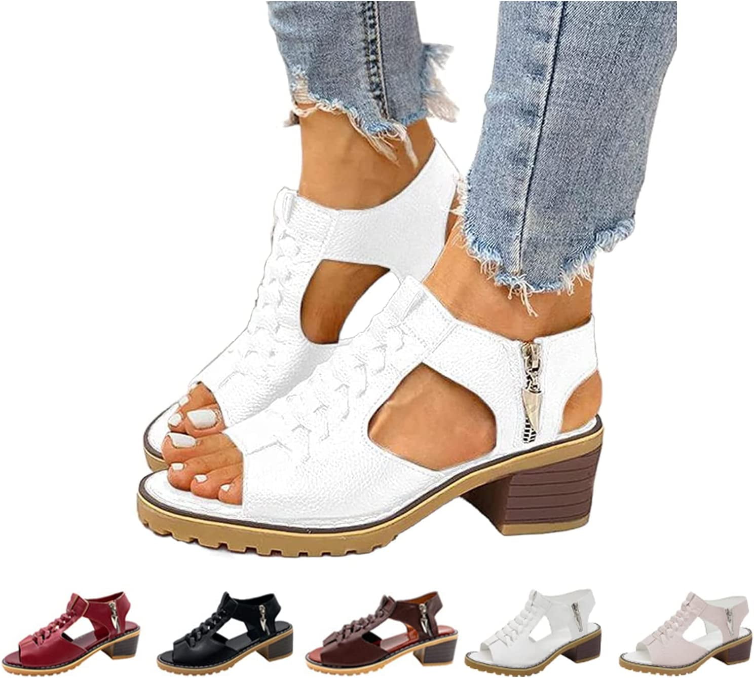 Women's Comfy Orthotic Sandals, Sandals, Shoes Women, Women's Ultra ...