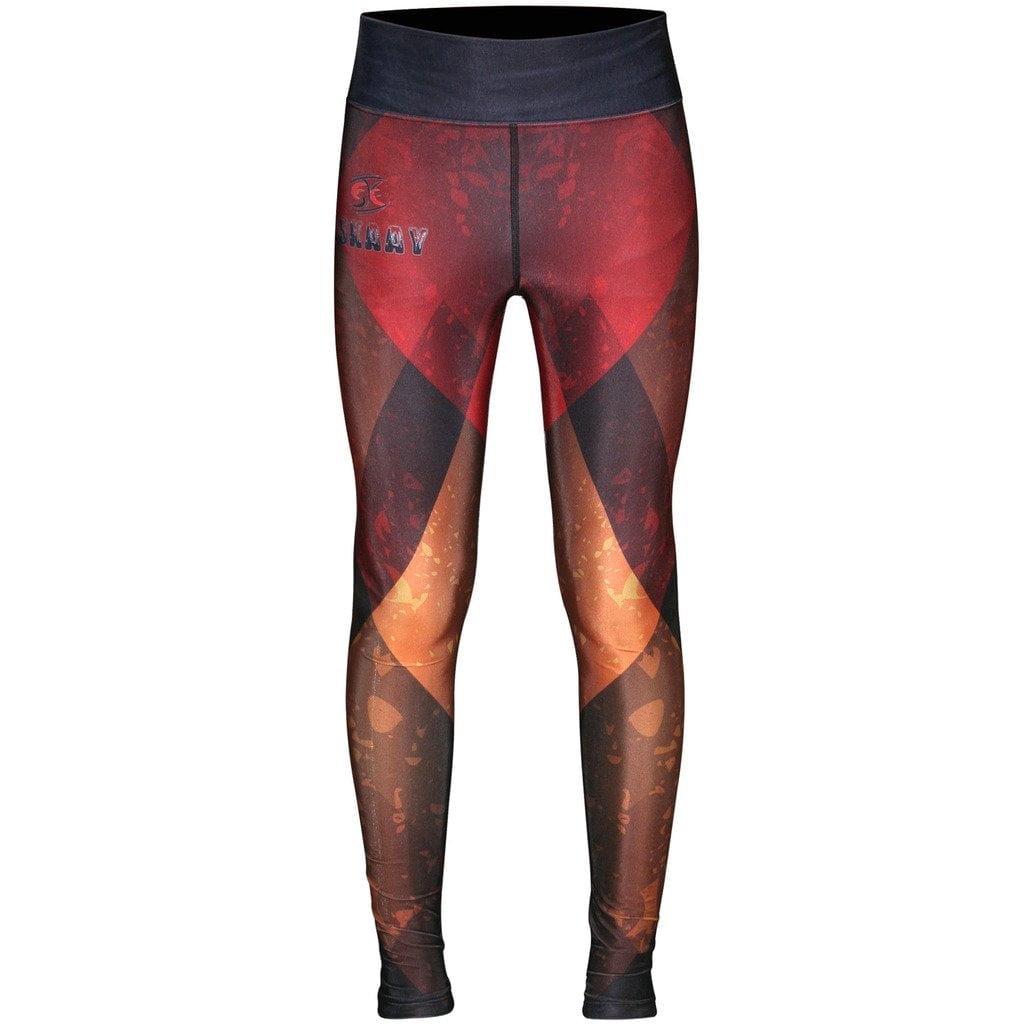 Women's Compression Pants Running Fitness Workout Stretchable Trousers ...