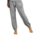 Women's Concepts Sport Gray LSU Tigers Mainstream Knit Jogger Pants ...