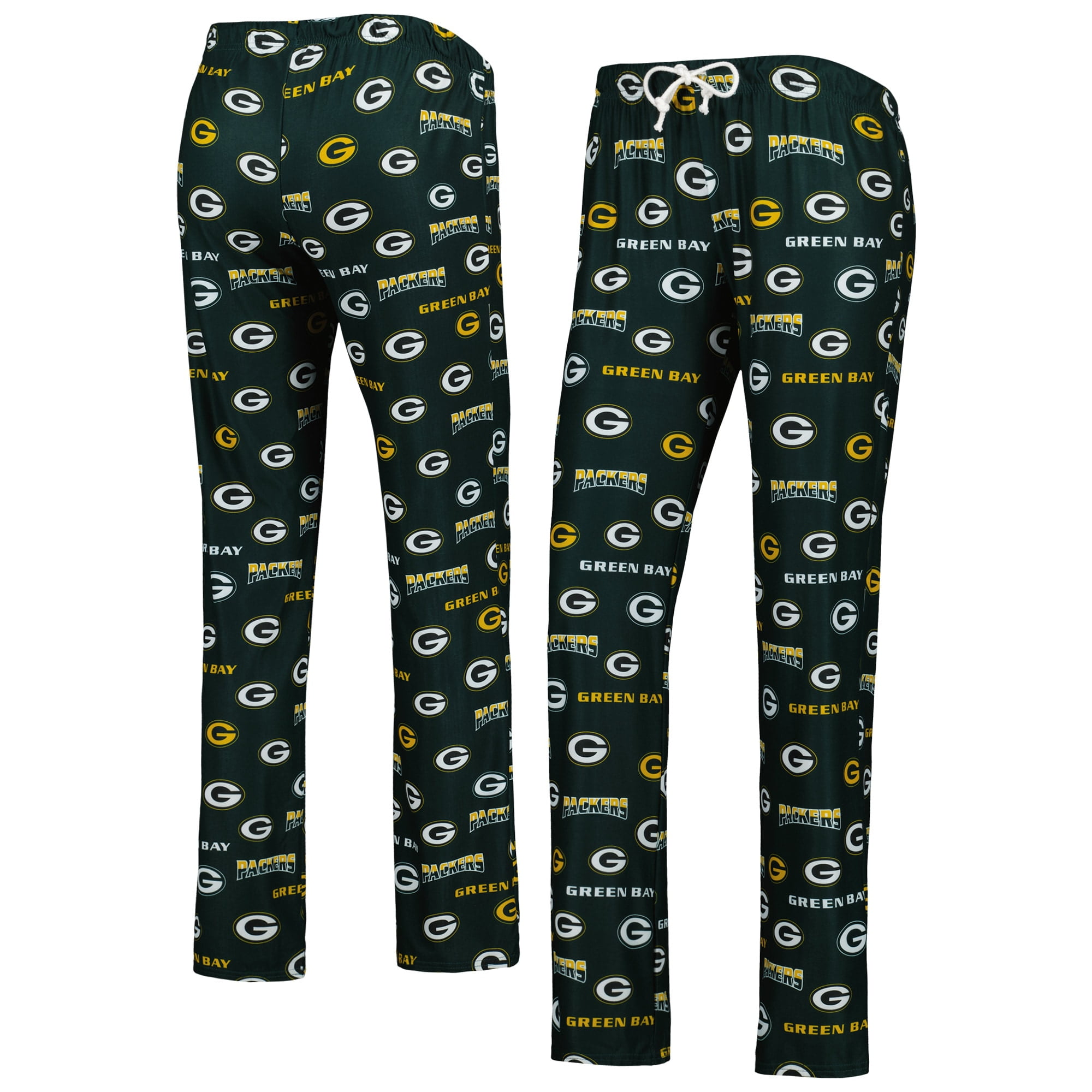 Women's Concepts Sport Green Green Bay Packers Breakthrough Knit Pants ...