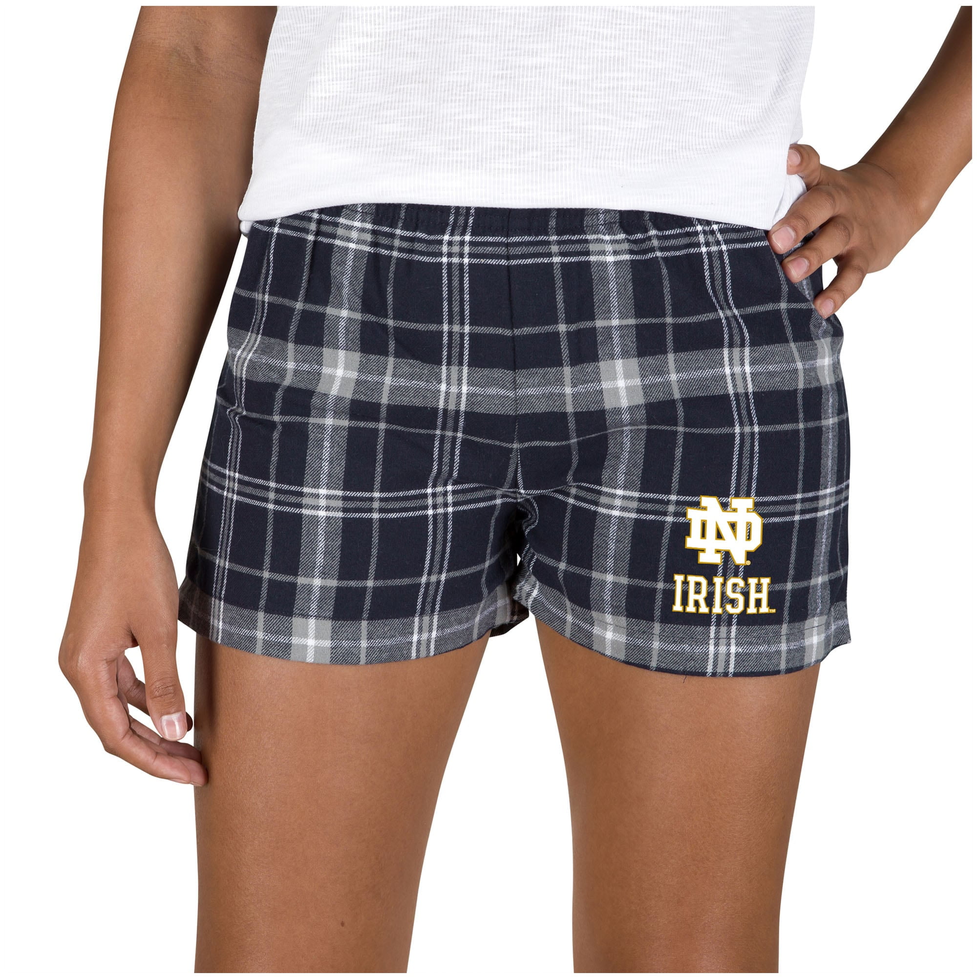Women's Concepts Sport Navy/Gray Notre Dame Fighting Irish Ultimate ...
