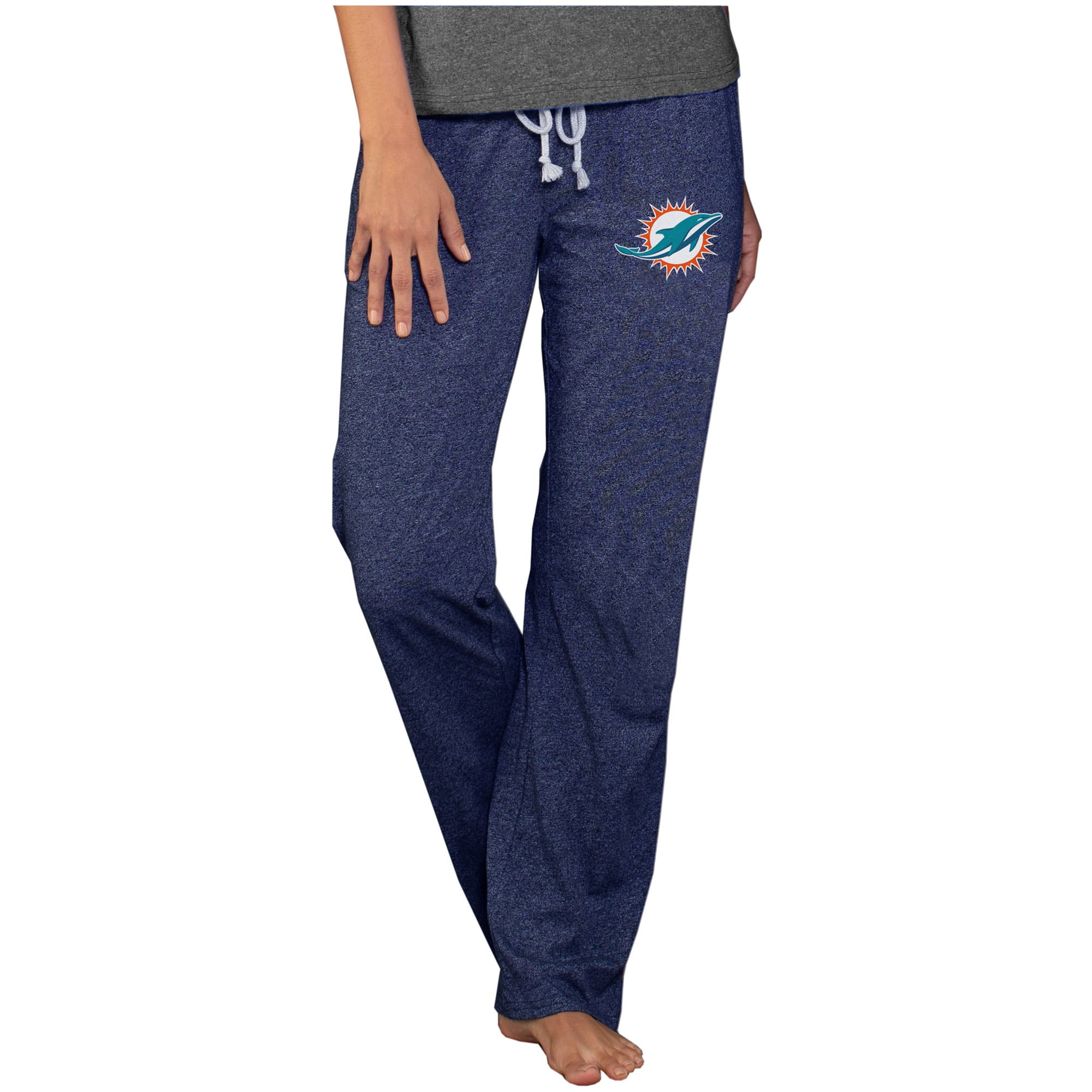 Women's Concepts Sport Navy Miami Dolphins Quest Knit Lightweight ...