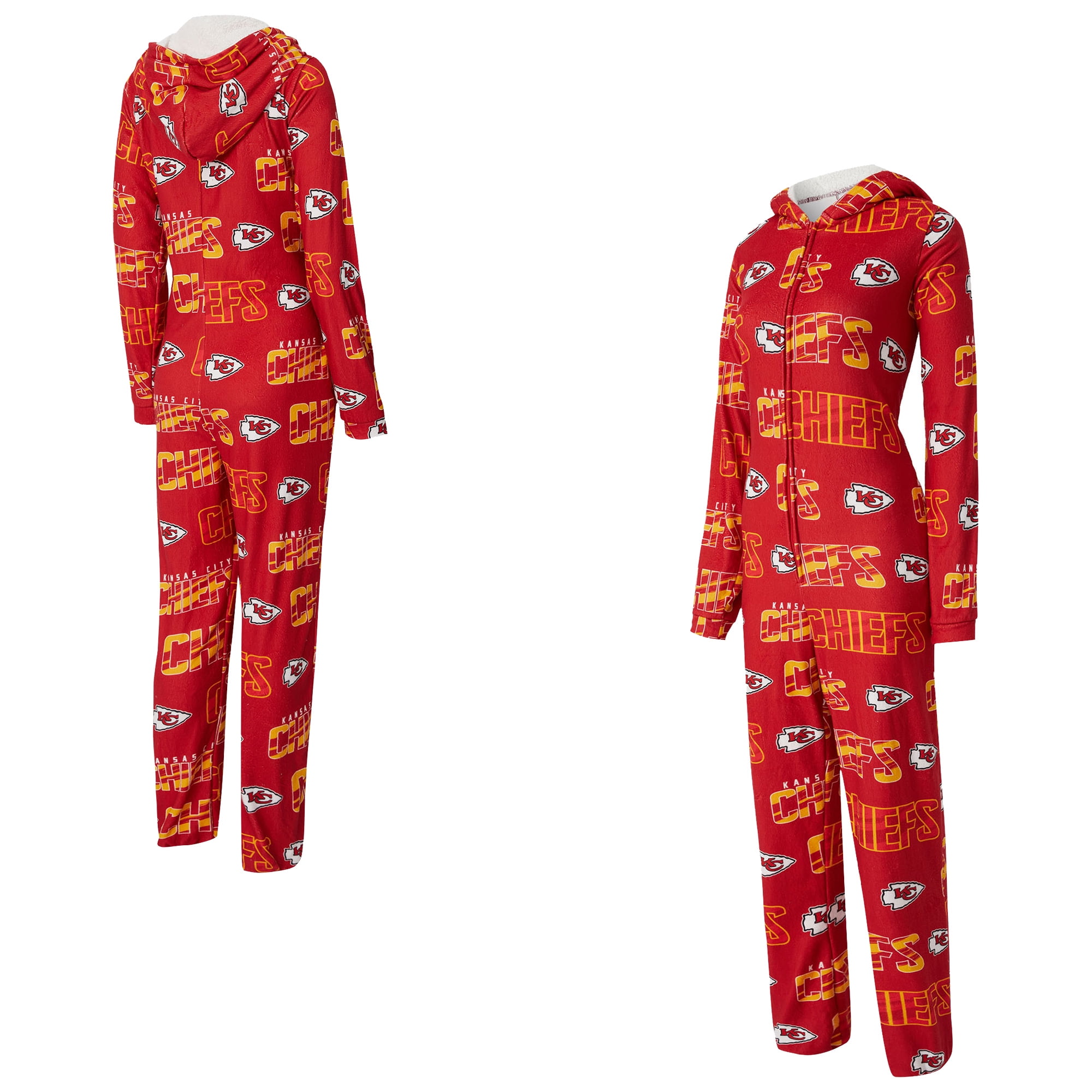 Women's Concepts Sport Red Kansas City Chiefs Roadway Allover Print ...