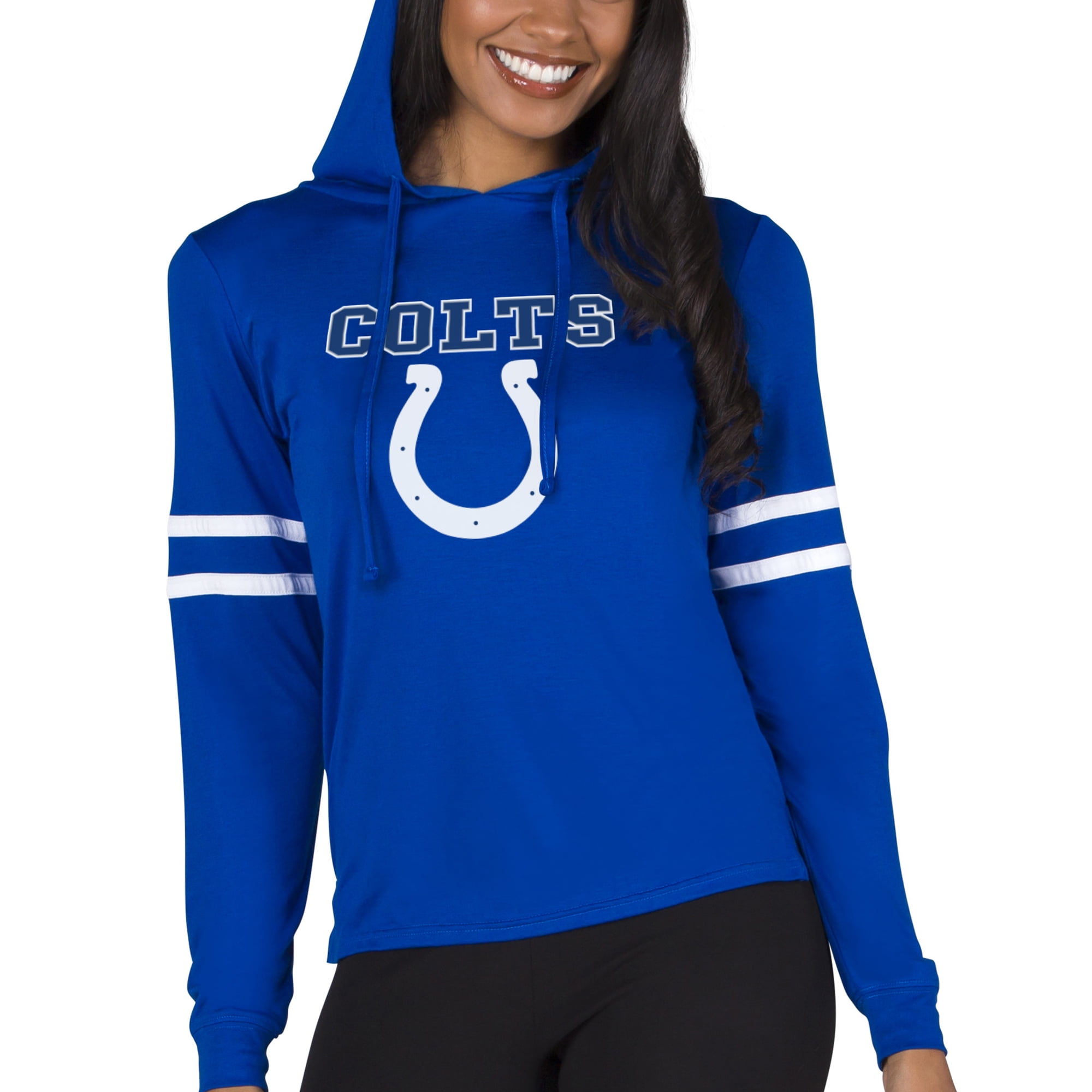 Concepts Sport Women's Indianapolis Colts Lightweight Lounge Pullover ...