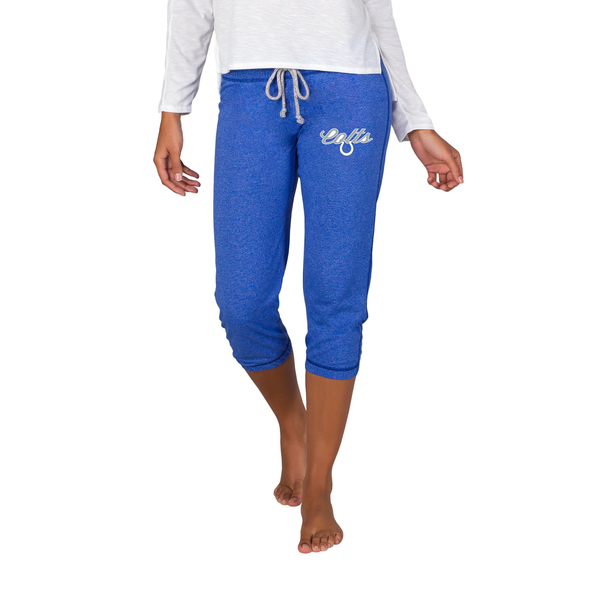Women's Concepts Sport Royal Indianapolis Colts Quest Knit Capri Pants ...