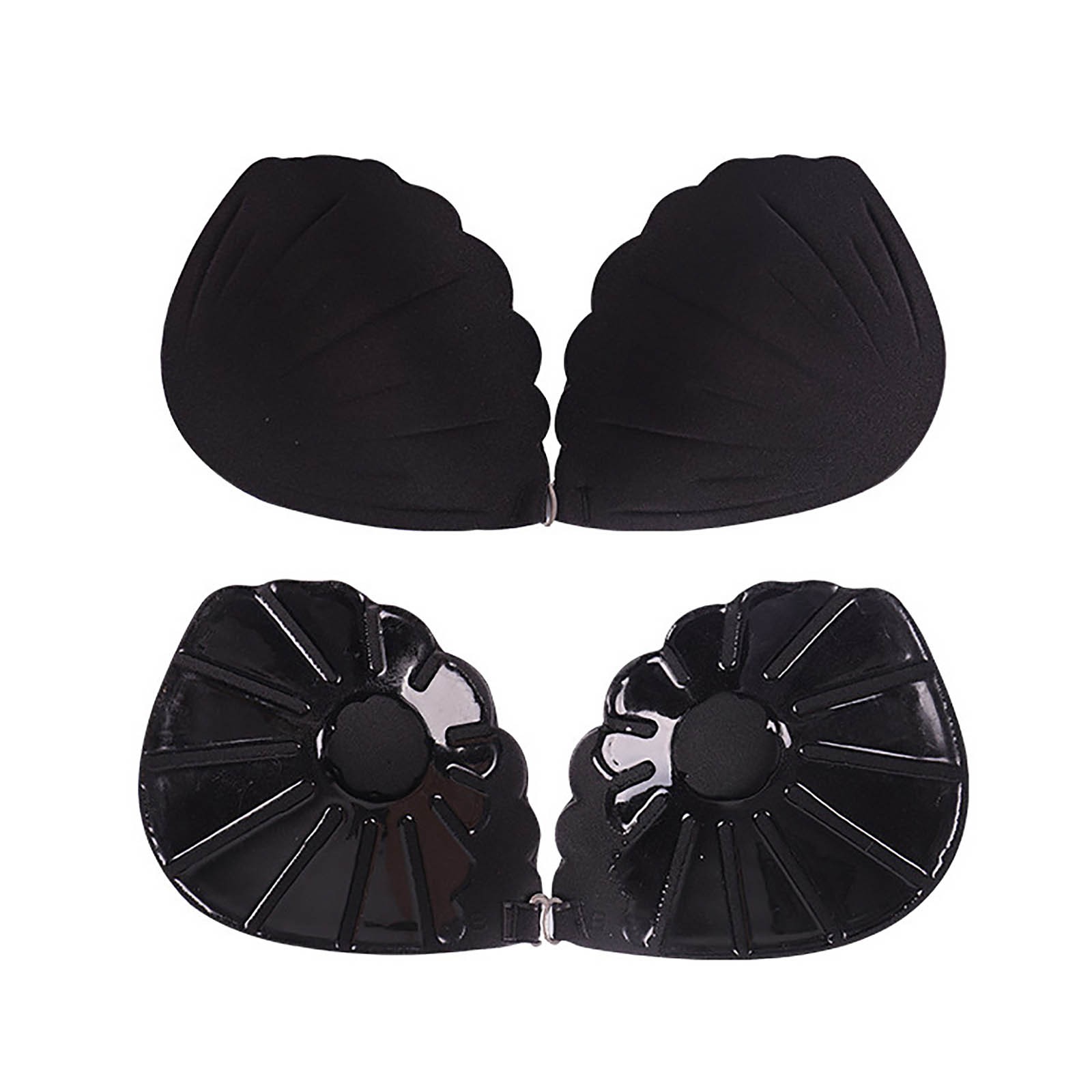 Women's Connection Buckle Bra Pneumothorax Paste Female Wedding Dress ...