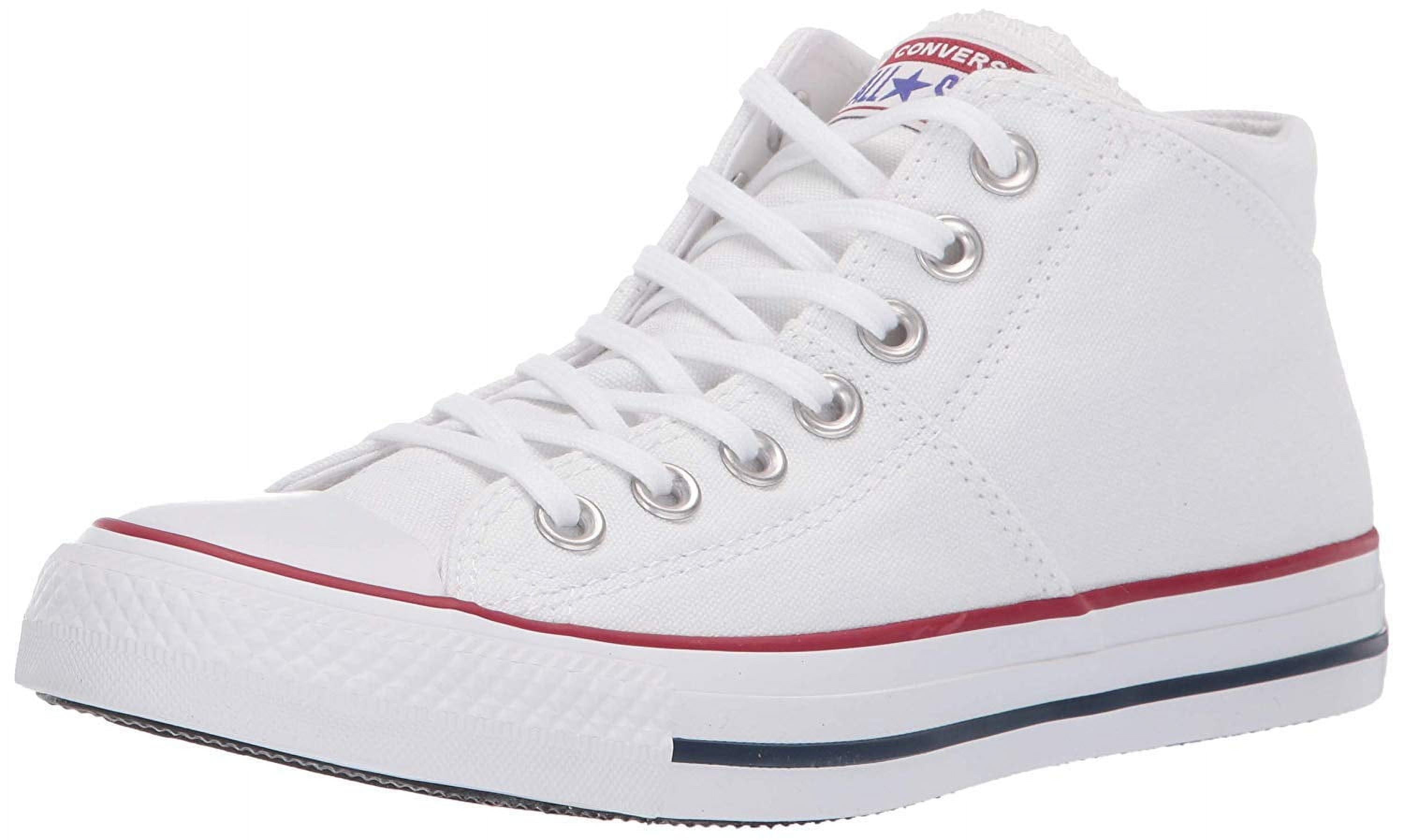 Converse Chuck Taylor All Star Madison Mid White Women's Sneakers Color ...