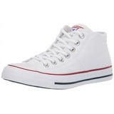 Converse Chuck Taylor All Star Madison Mid White Women's Sneakers Color ...