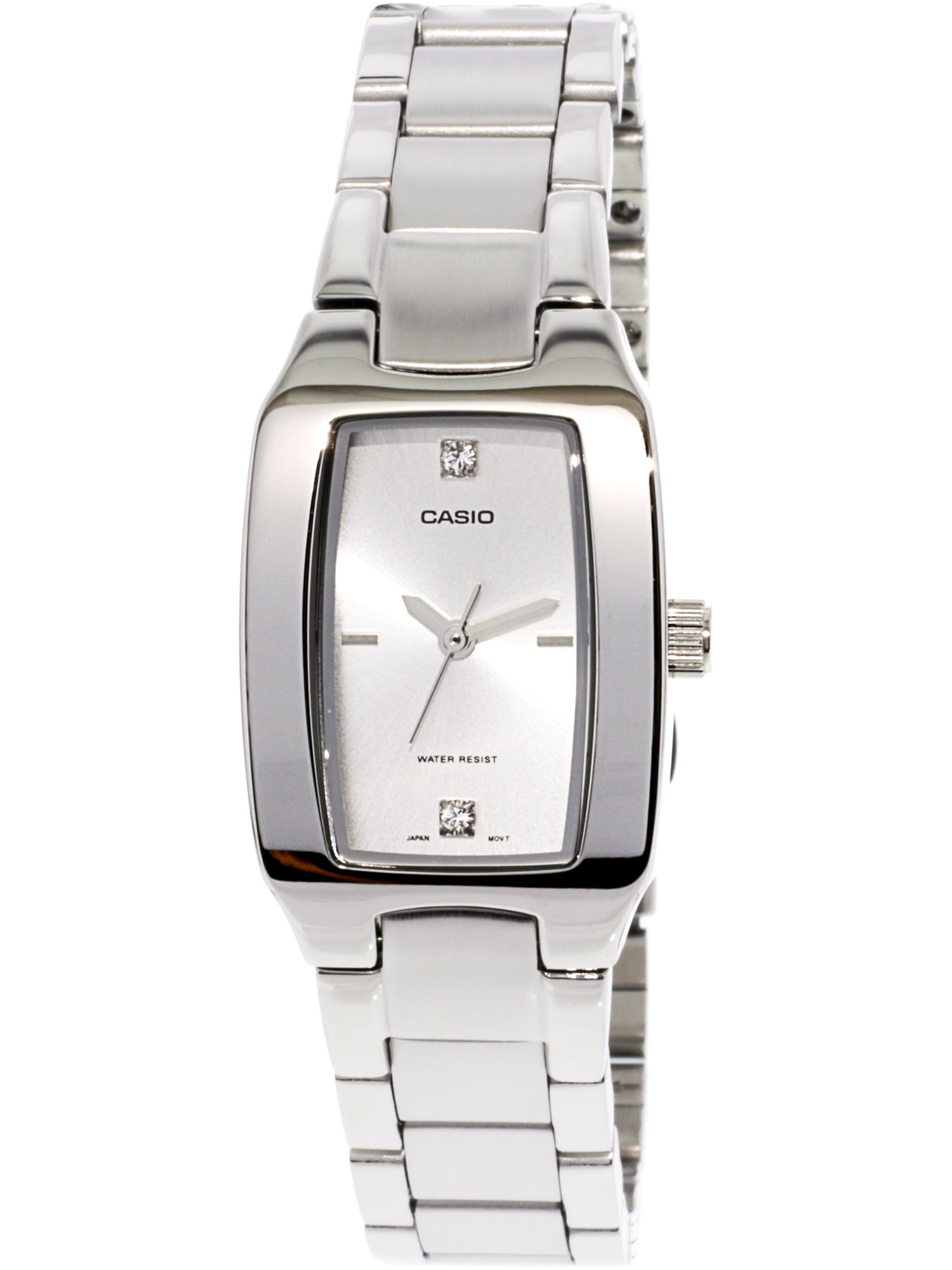 Women's Core LTP1165A-7C2 Silver Stainless-Steel Quartz Dress Watch ...