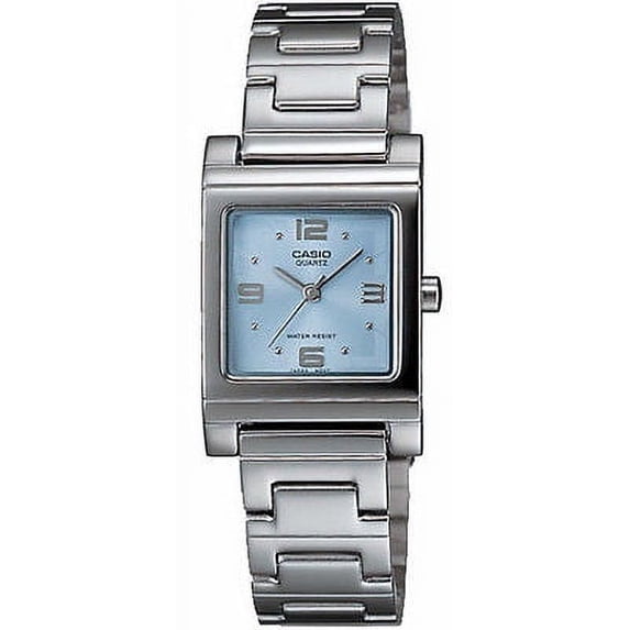 Women's Core LTP1237D-2A Silver Stainless-Steel Quartz Watch - Walmart.com