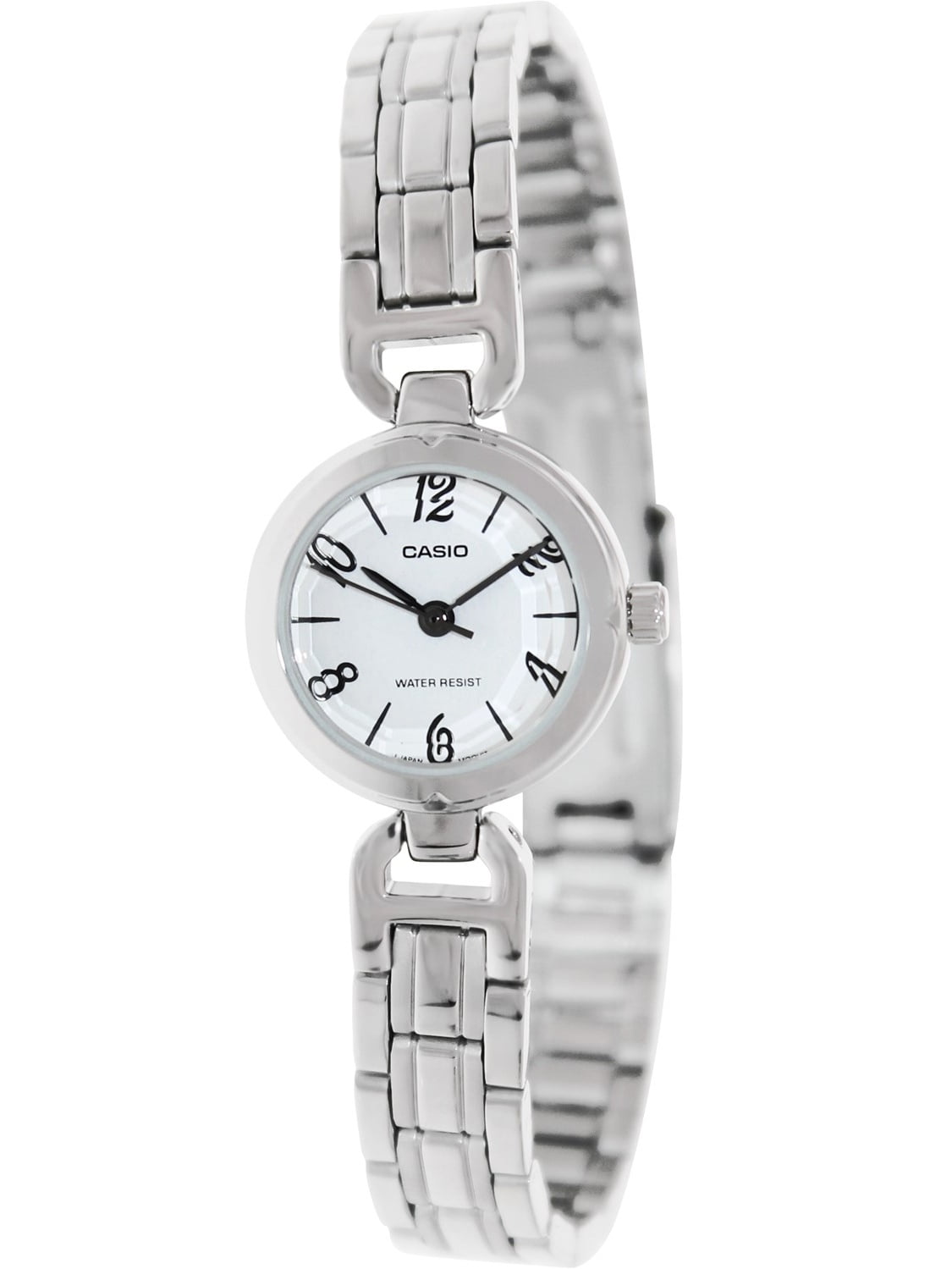 Women's Core LTP1373D-7A Silver Stainless-Steel Quartz Watch - Walmart.com