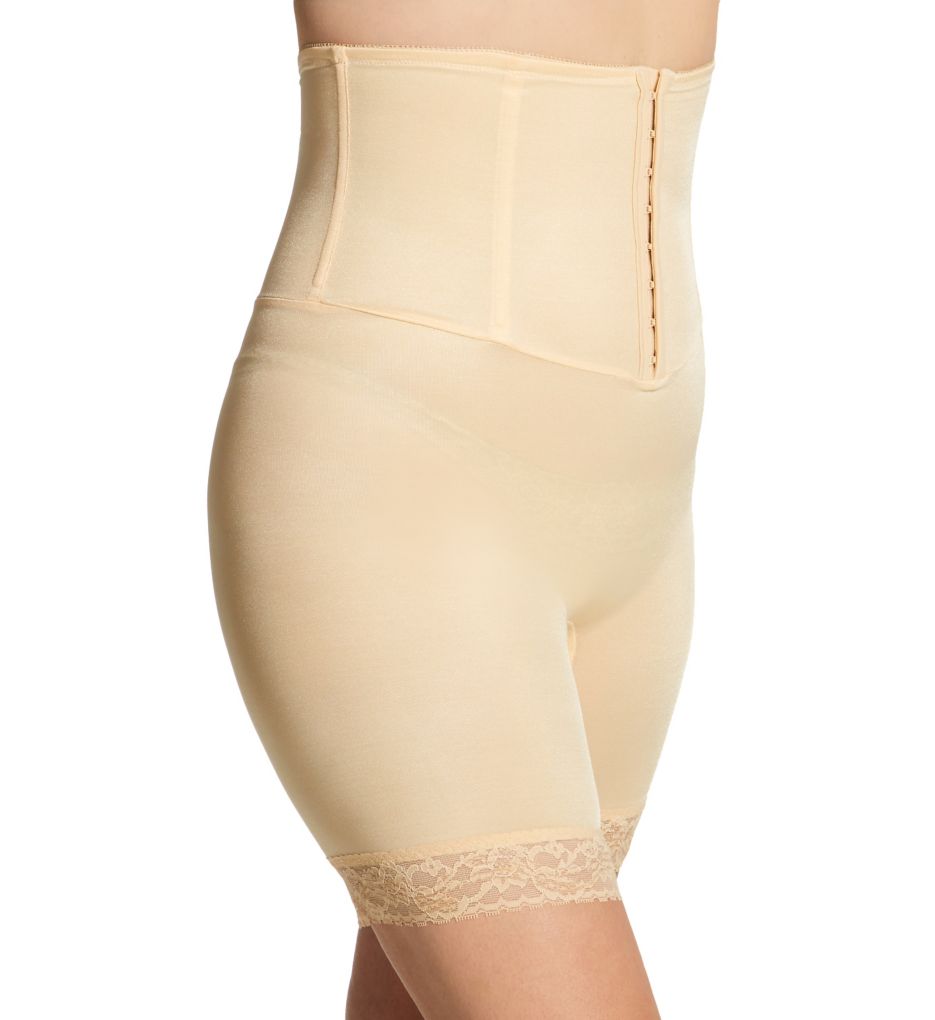 Women's Cortland Intimates 6619 Waist Nipper Girdle (Beige 3X ...