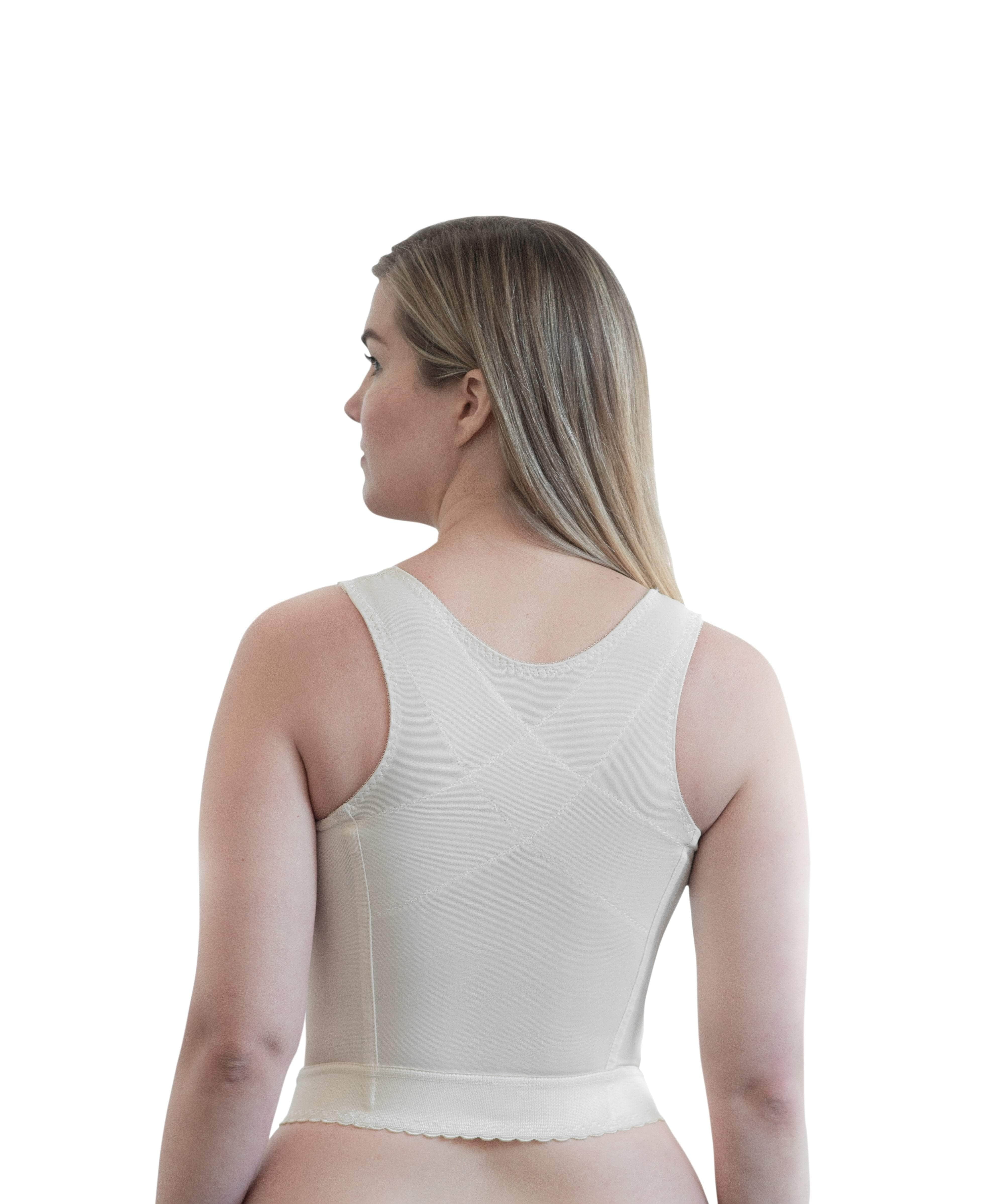 Women's Cortland Intimates 9603 Back Support Longline Bra (Blush 50DD ...