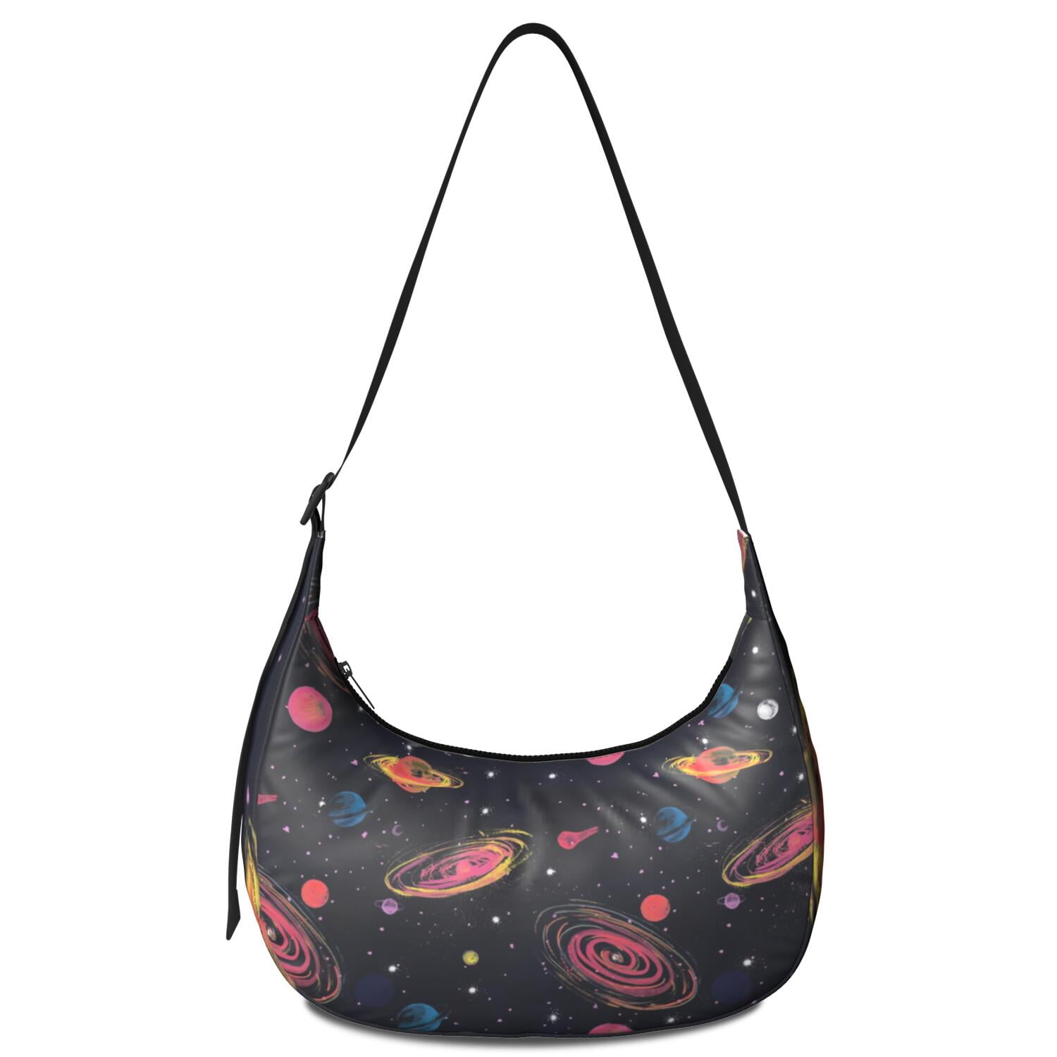 Women’s Cosmos Shoulder Bag – Sci-Fi and Galaxy Lovers Crossbody Purse ...