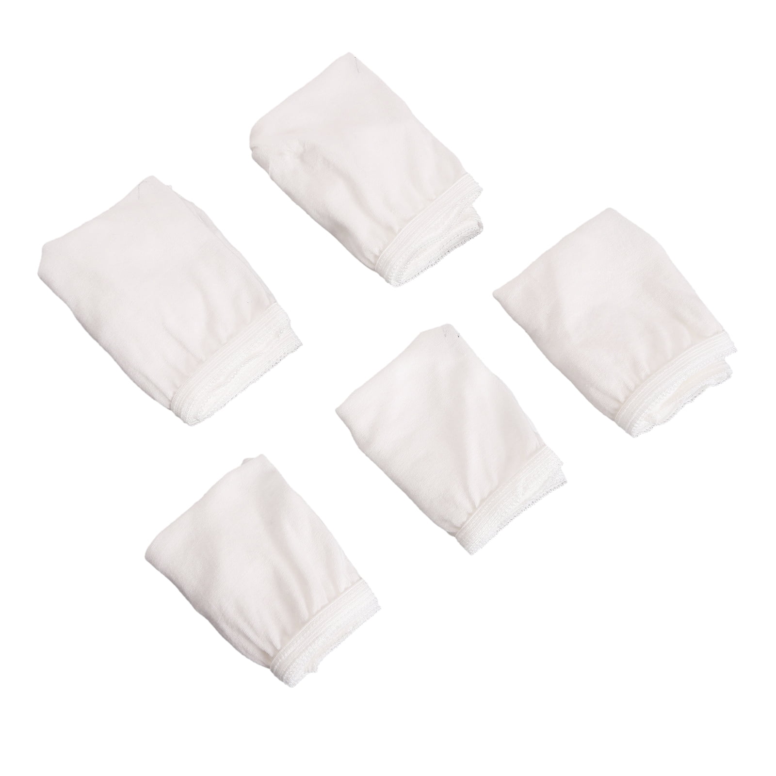 Women’s Cotton Disposable Underwear Female Mid Waist Panties for Travel ...