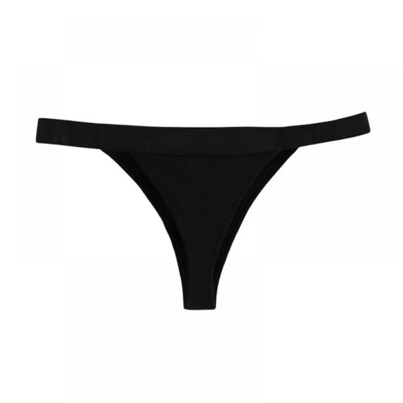 Women's Cotton Low-rise Seamless Intimates Slim Comfortable G-string T ...