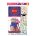 Women's Cotton No Ride Up Assorted Brief Panties - 6 Pack - Walmart.com Women's Cotton No Ride Up Assorted Brief Panties - 6 Pack - Walmart.com