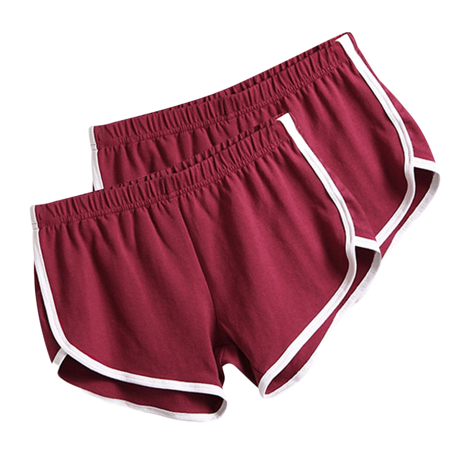 Women's Cotton Shorts Gym Shorts Yoga Shorts Summer Running Active ...