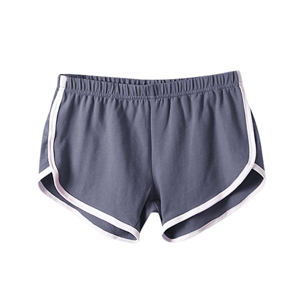 Women's Cotton Shorts Gym Shorts Yoga Shorts Summer Running Sports ...