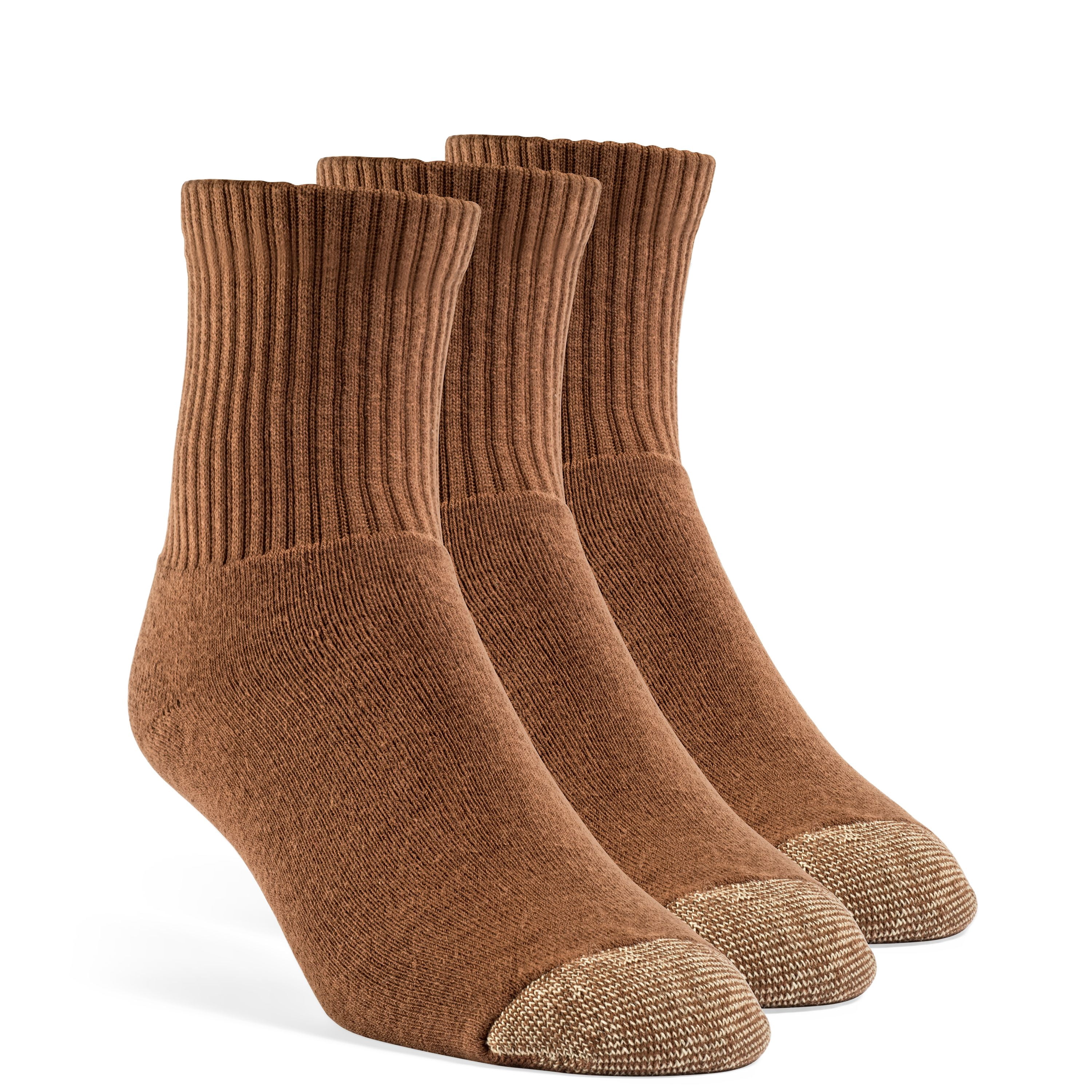 Women's Cotton Super Soft Quarter Cushion Socks - 3 Pairs - Walmart.com