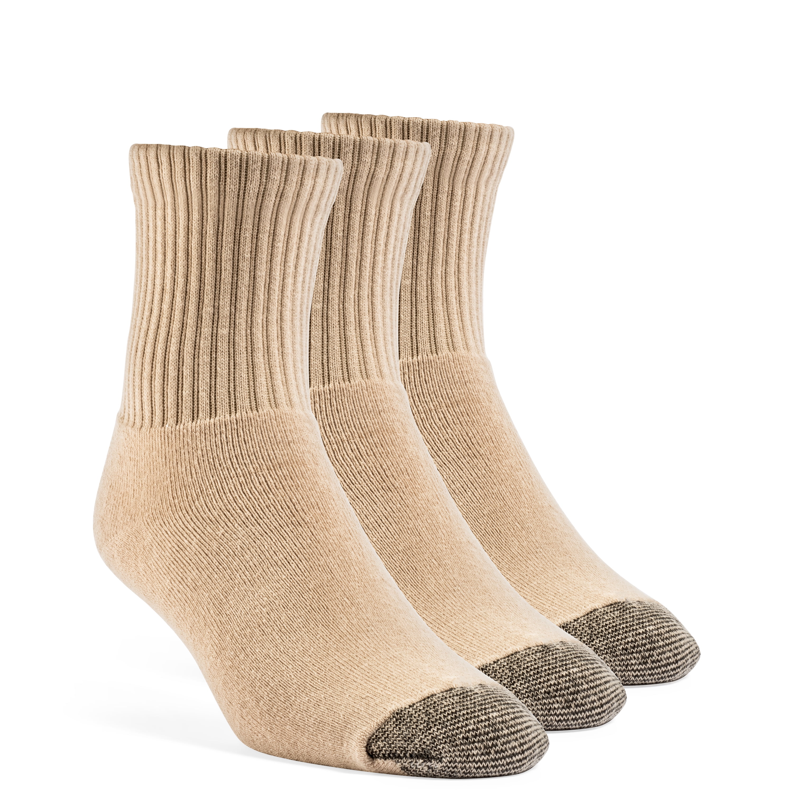 Women's Cotton Super Soft Quarter Cushion Socks - 3 Pairs - Walmart.com