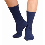 Women's Cottonique M27703 Latex Free Organic Cotton Socks - 2 Pack ...
