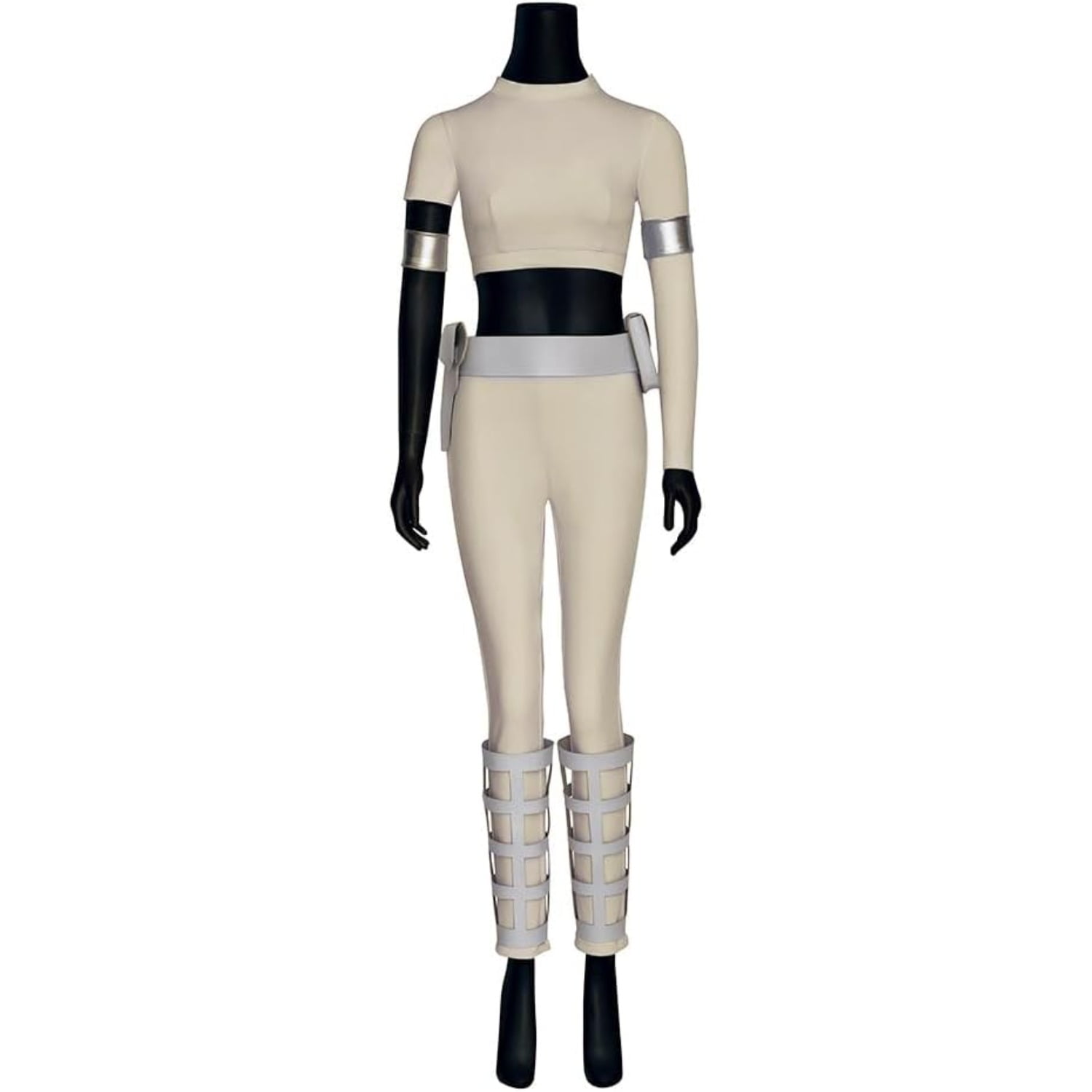 Women's Cream Two-Piece Set, Stage Performance Cloth, Movie Character ...