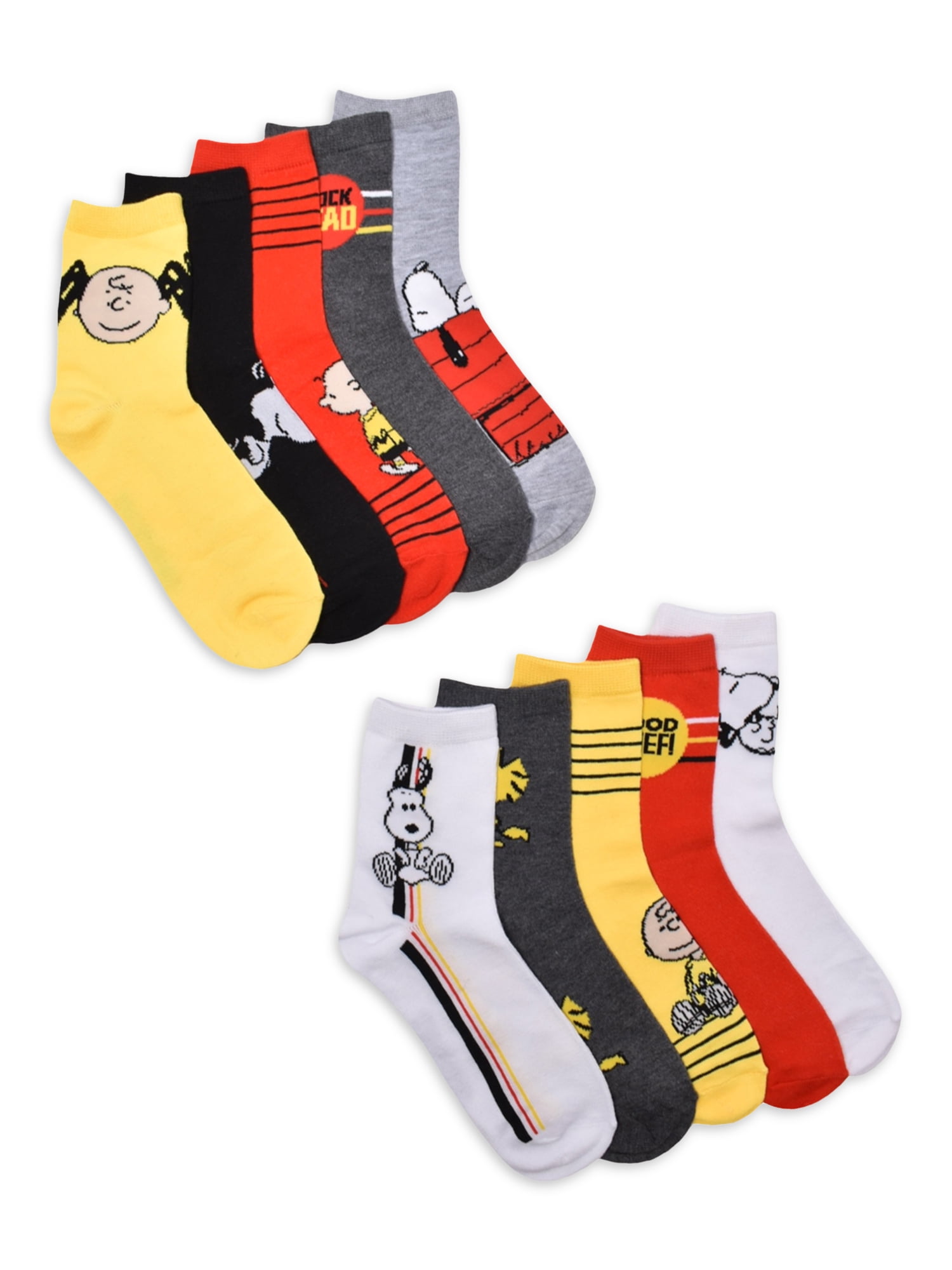 Women's Crew Socks, 10-Pack - Walmart.com