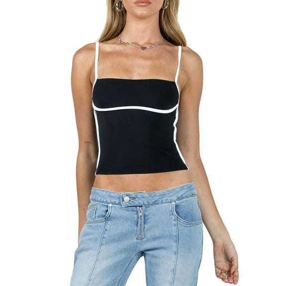 Square Cut Tank Tops