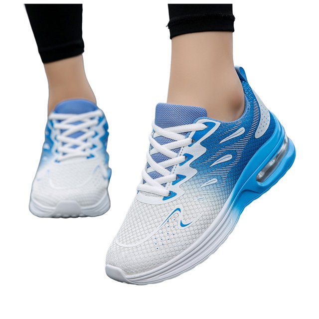 Women's Cross Traing Toning Running Shoes Comfortable Air Cushion ...