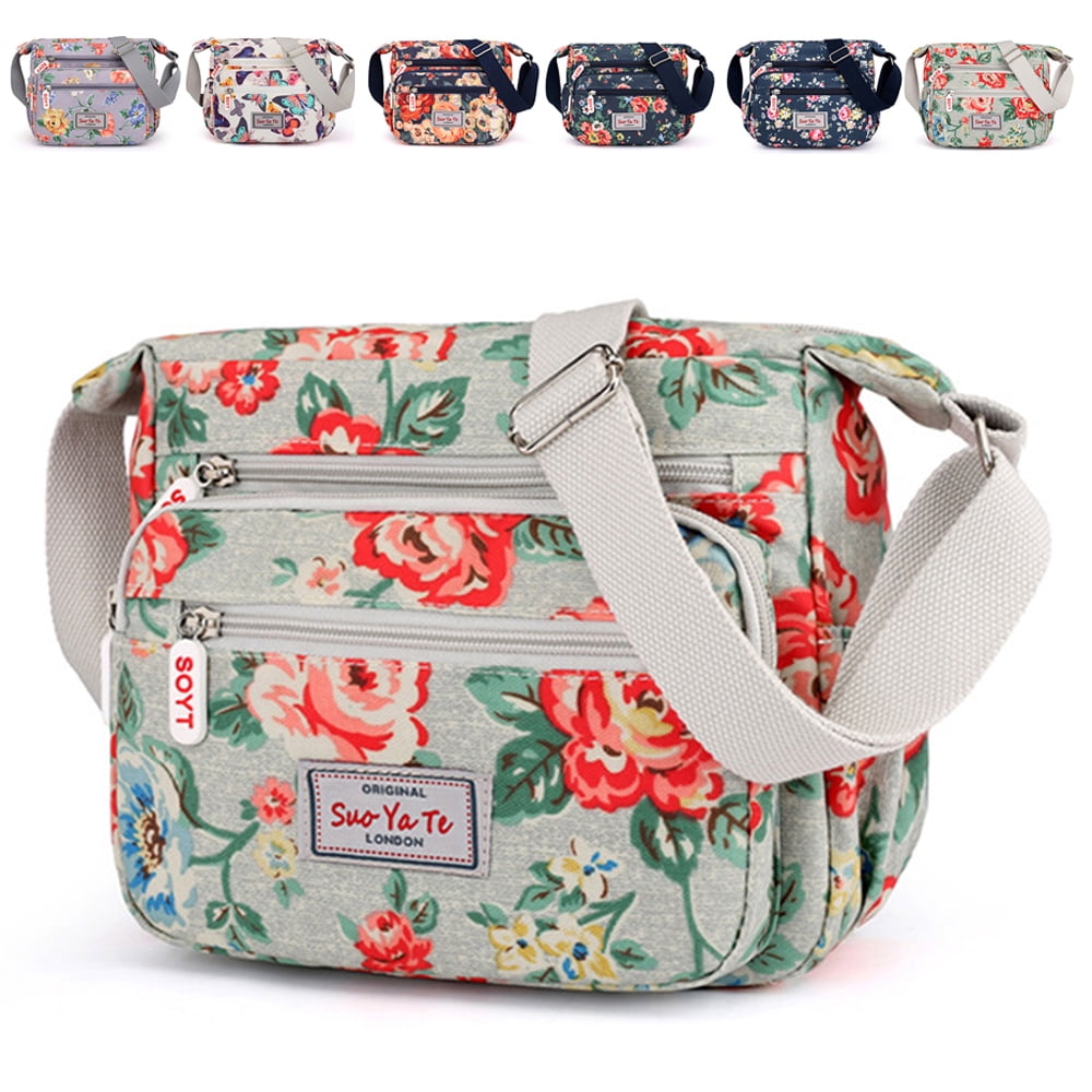 Women's Cross-body Bags Lightweight and Water Resistant Shoulder Bags ...