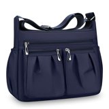 Women's Crossbody Bag Waterproof Travel Shoulder Purse Nylon Handbag ...