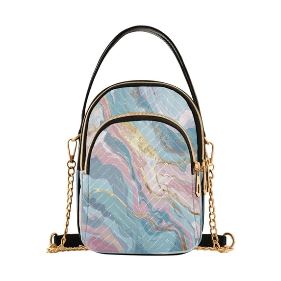 Women's Crossbody Handbag Shoulder Handbag 5.91x3.15x8.27 Inch Bank ...