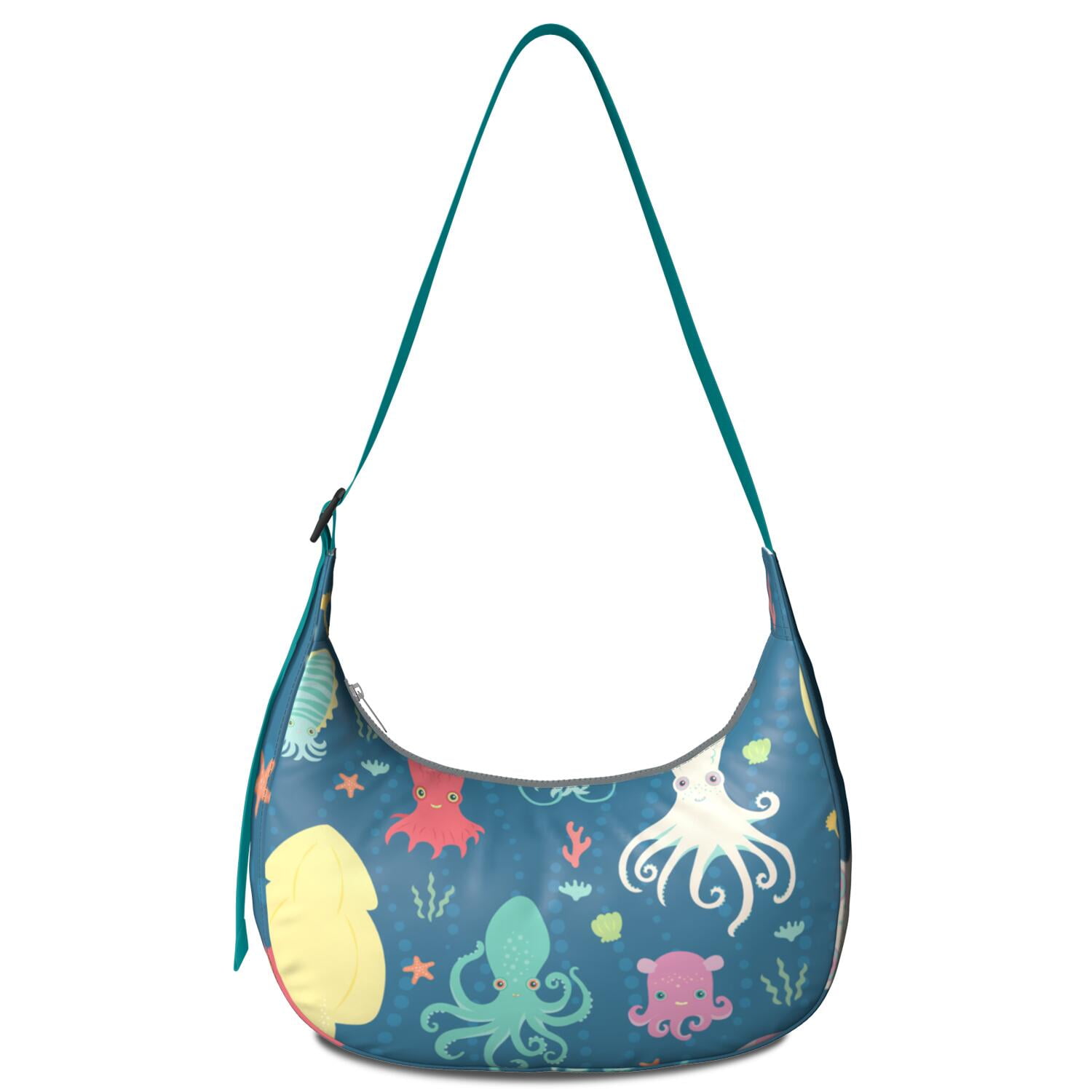 Women’s Crossbody Handbag – Water-Resistant Lightweight Purse with ...