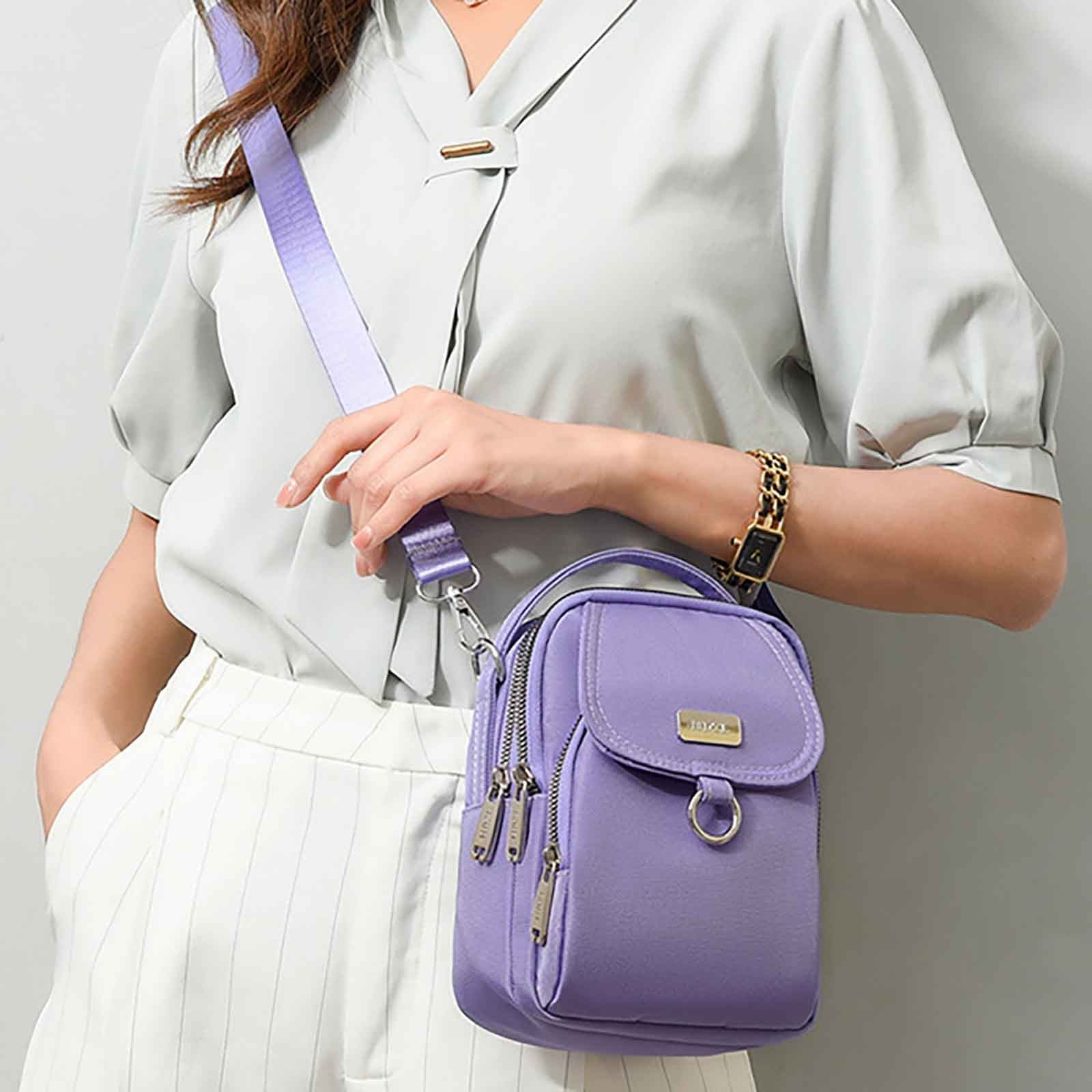 Women's Crossbody Handbags Multi-Pocket Cross Body Purses for Women ...