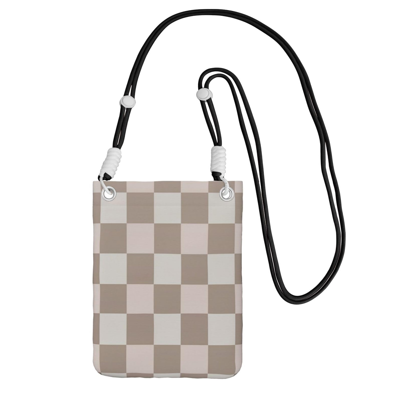 Women's Crossbody Phone Bag, Black Shoulder Strap, Adjustable Shoulder ...