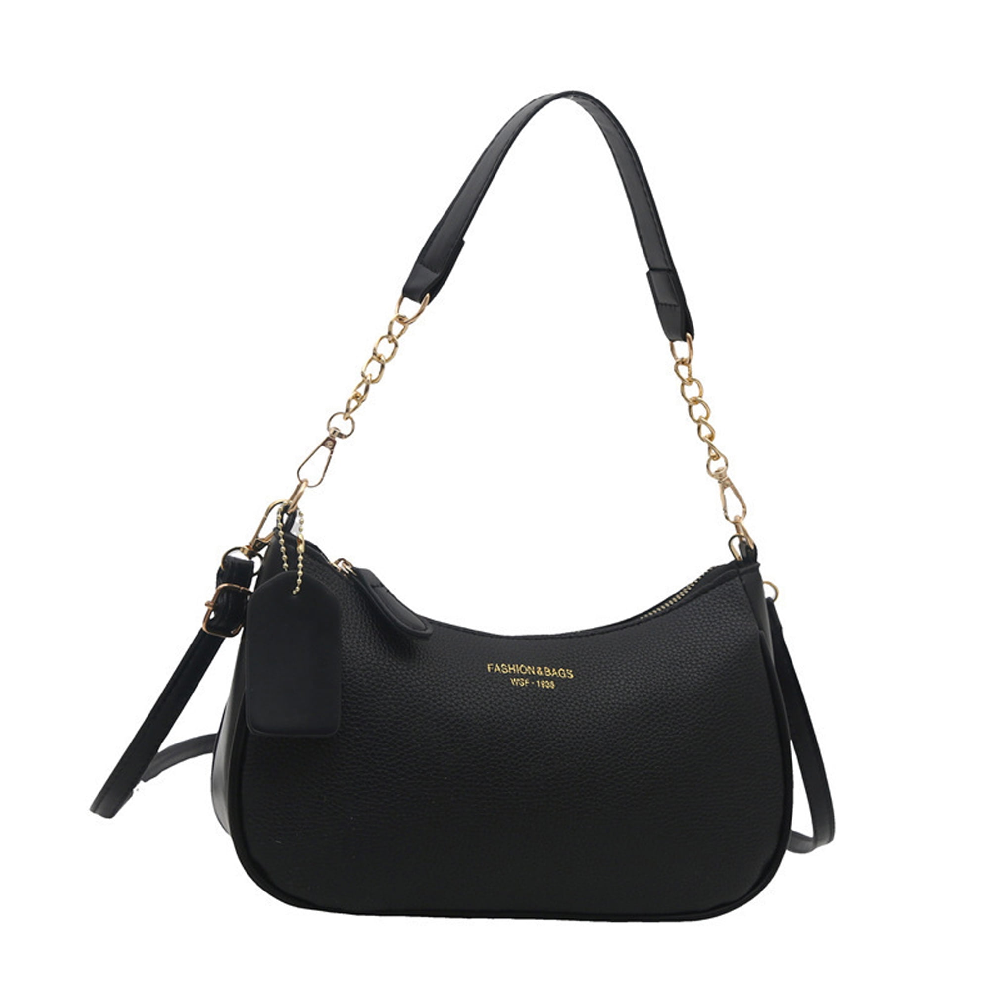 Women's Crossbody Shoulder Bag PU Leather Lightweight Purse, Single ...