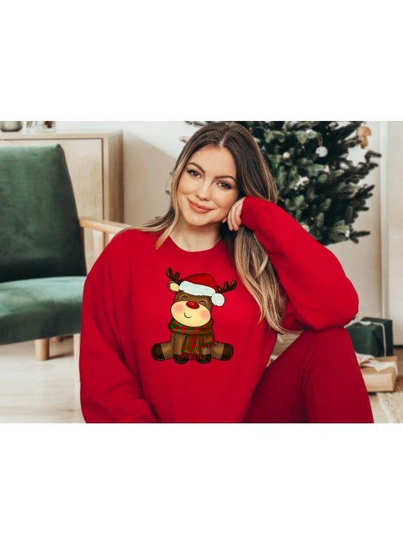 Rudolph Christmas Sweater