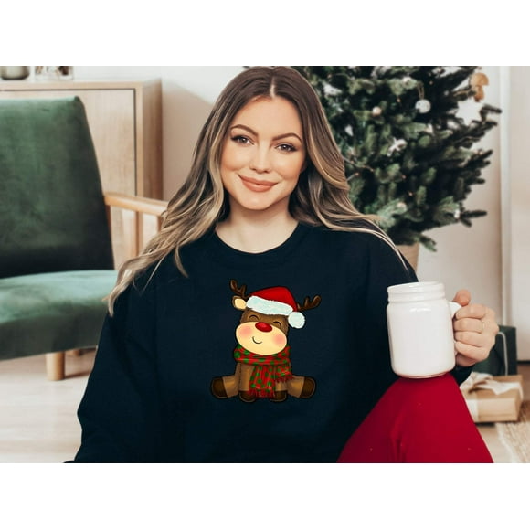 Rudolph Christmas Sweater
