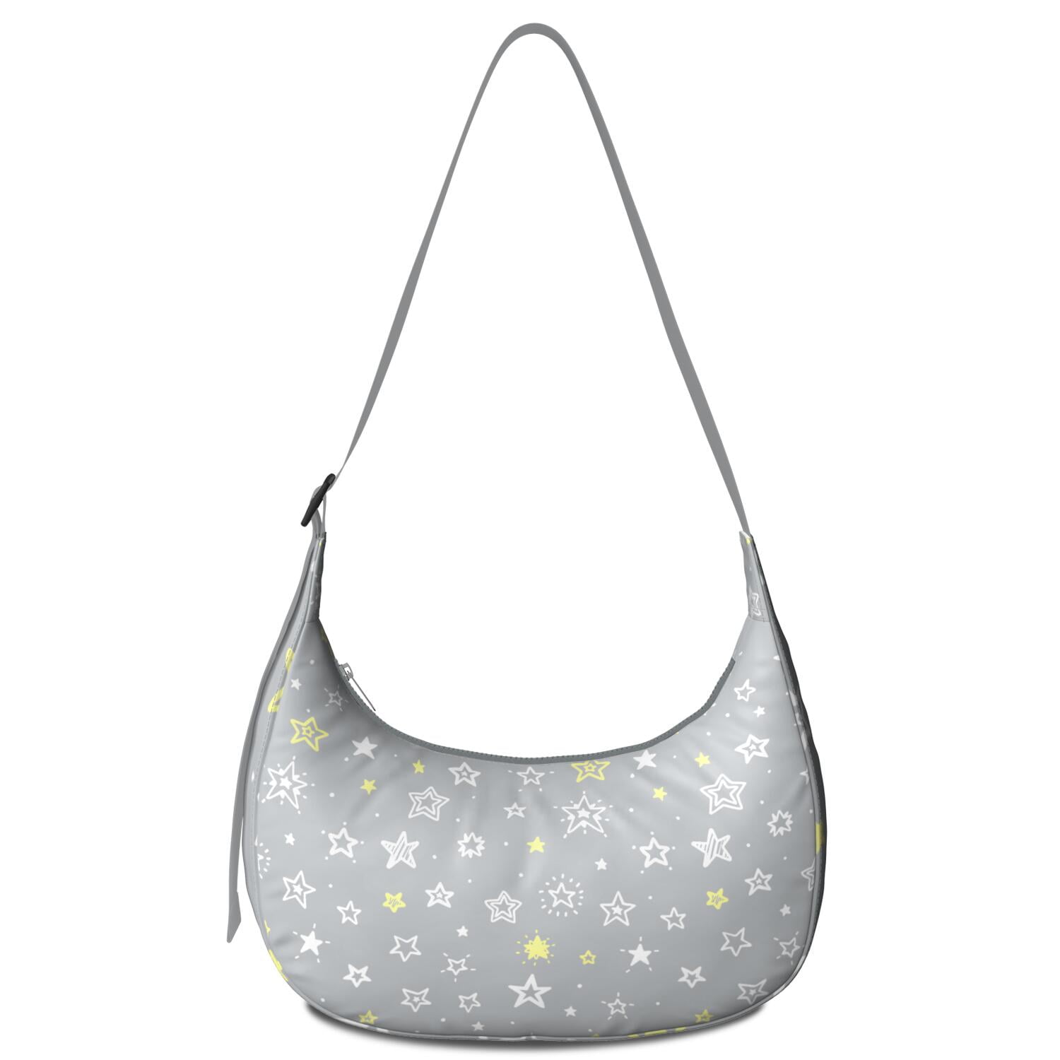 Women’s Cute Cartoon Shoulder Bag – Fun Playful Kids Kawaii Sketch ...