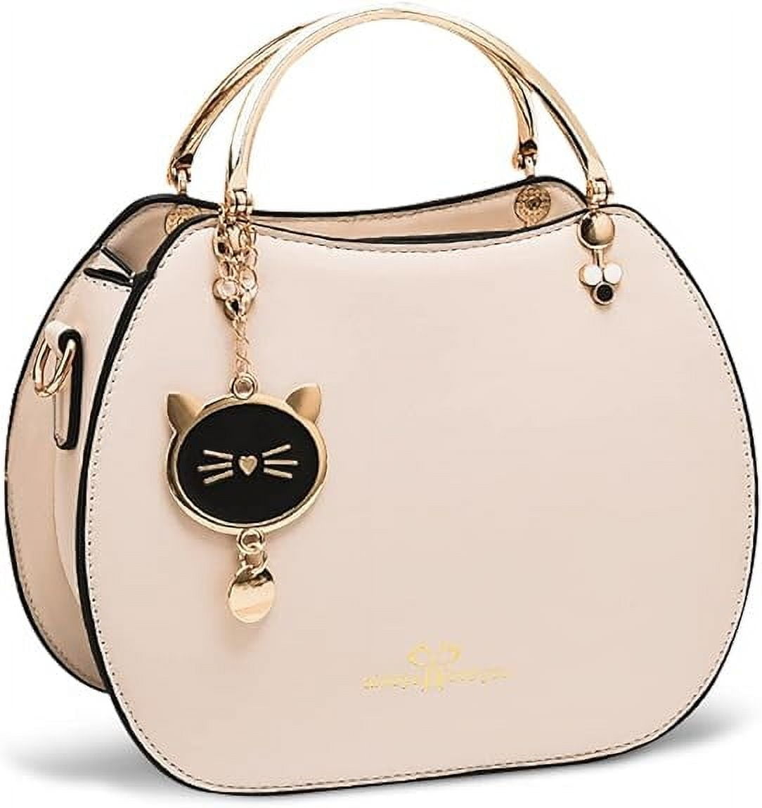 Women's Cute Fashion Purses and Handbags Cat Handle Bags Small ...