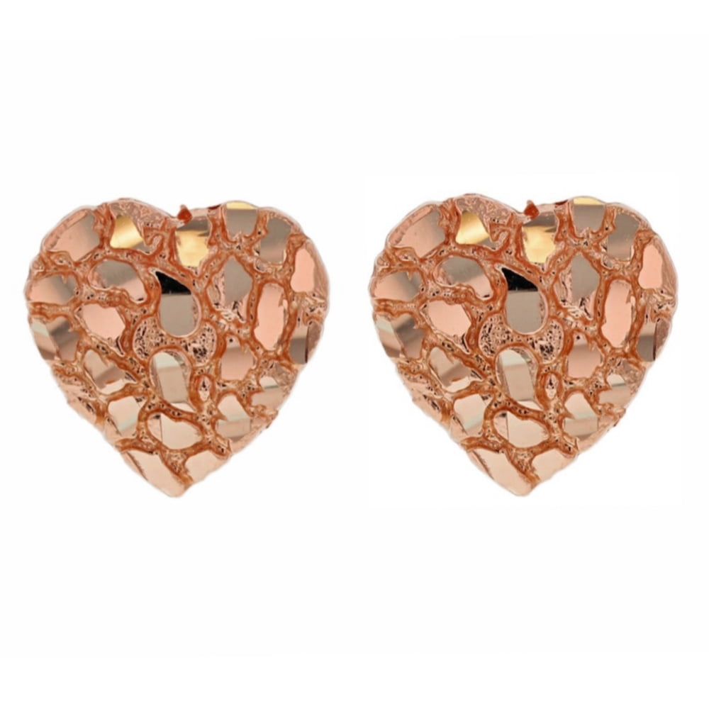 Cute rose gold earrings store