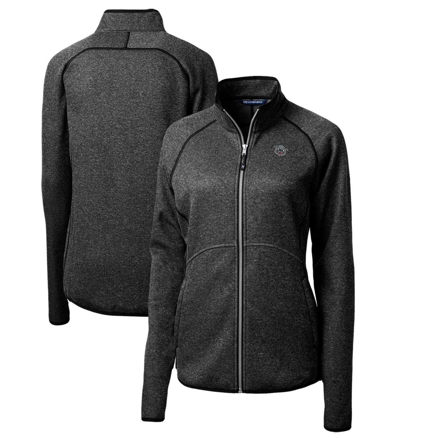 Women's Cutter & Buck Heather Charcoal Cincinnati Bearcats Mainsail ...