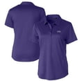 Women's Cutter & Buck Purple TCU Horned Frogs Prospect Textured Stretch ...