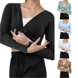 Women's Dance Dress Modern Dance Practice Dress Top Flower Shawl Figure ...