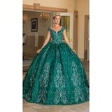 Women's Dancing Queen Dress DQ 1805 Quinceanera Gown Exquisite Charm ...