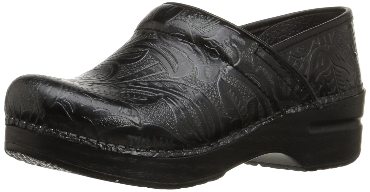 Dansko Womens Professional Tooled Clog 906020202 - Walmart.com