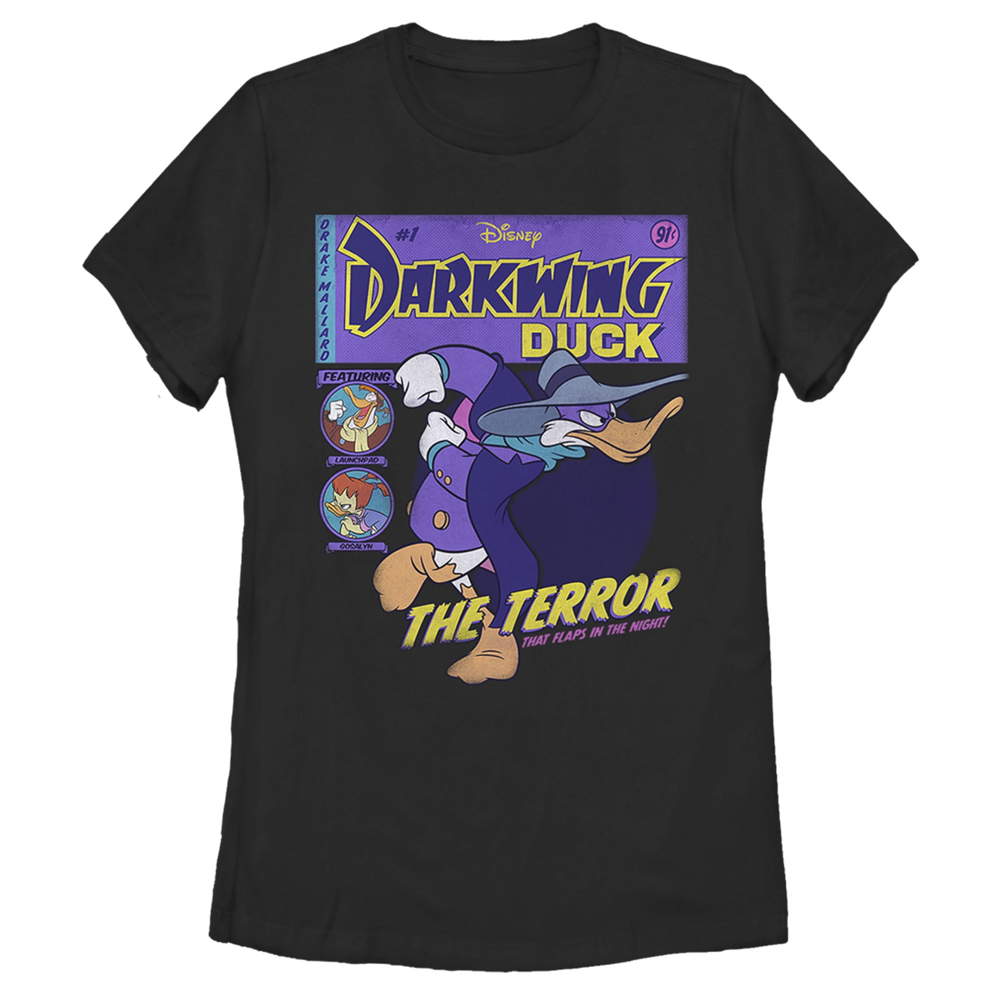 Women's Darkwing Duck The Terror That Flaps In The Night Comic Cover ...