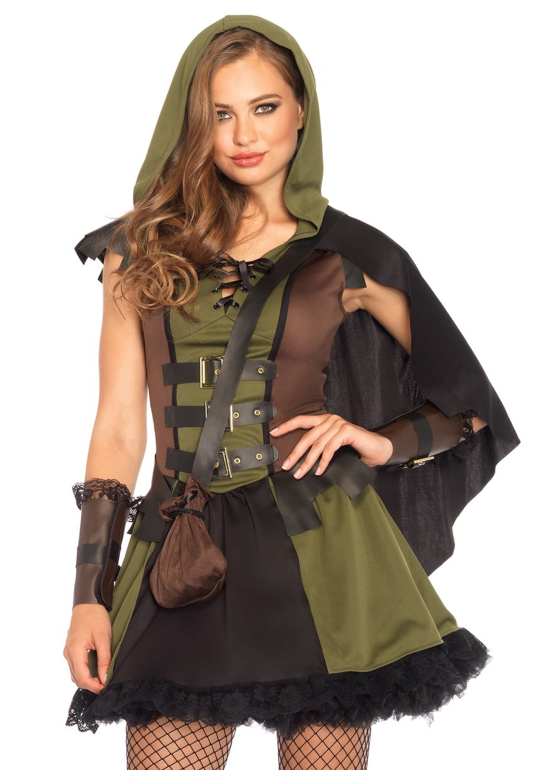 Women's Darling Robin Hood Costume - Walmart.com